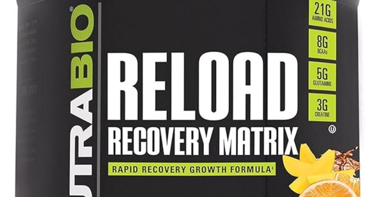 Reload Recovery Matrix | The Ultimate Guide to Essential Fitness ...