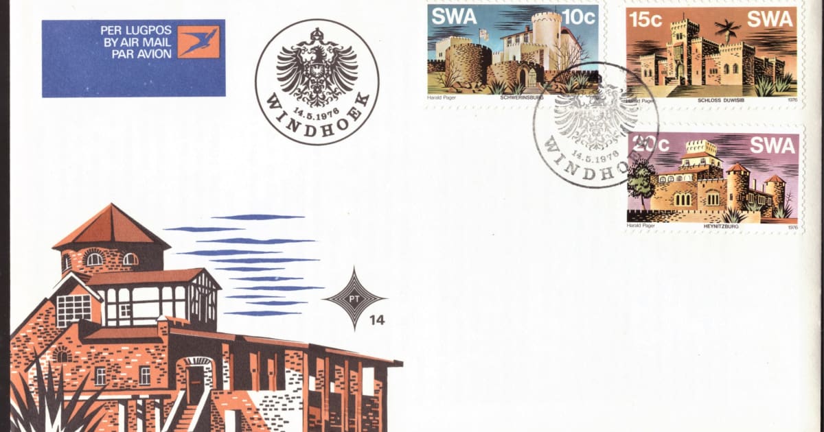 SWA | First Day Covers & Sheets