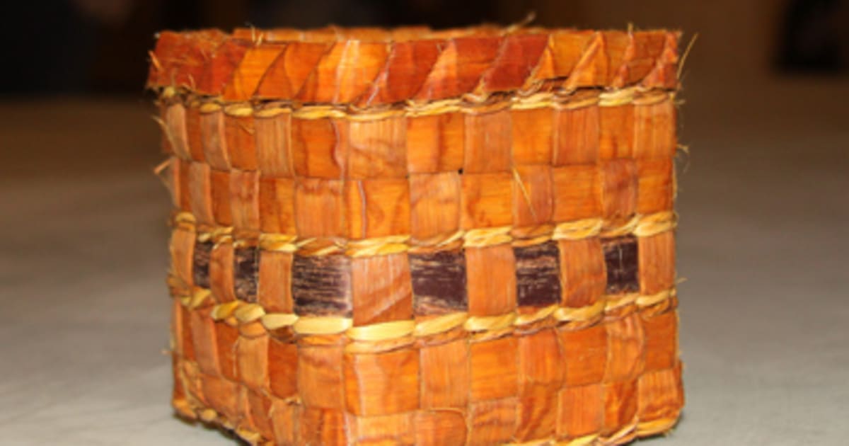 Plaiting | Basket Weaving Techniques