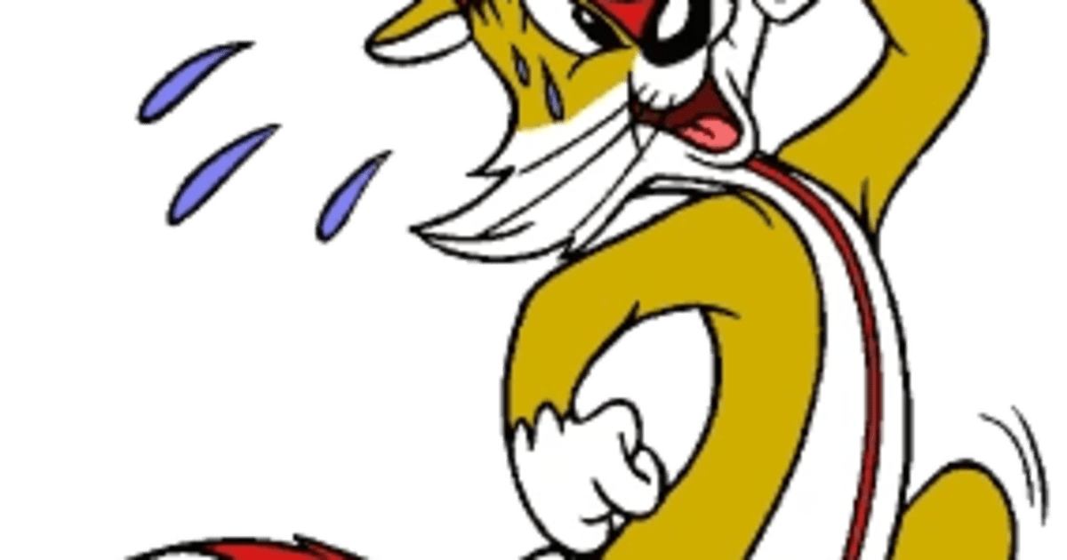 Claude Cat | The Complete List of Looney Tunes Characters