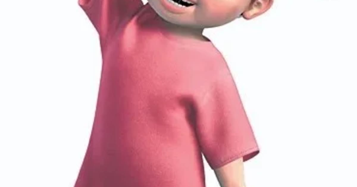 Boo | Every Character in Monsters Inc