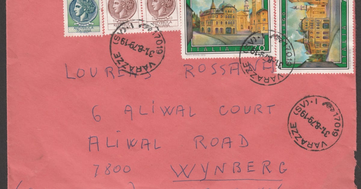 Italy | First Day Covers & Sheets