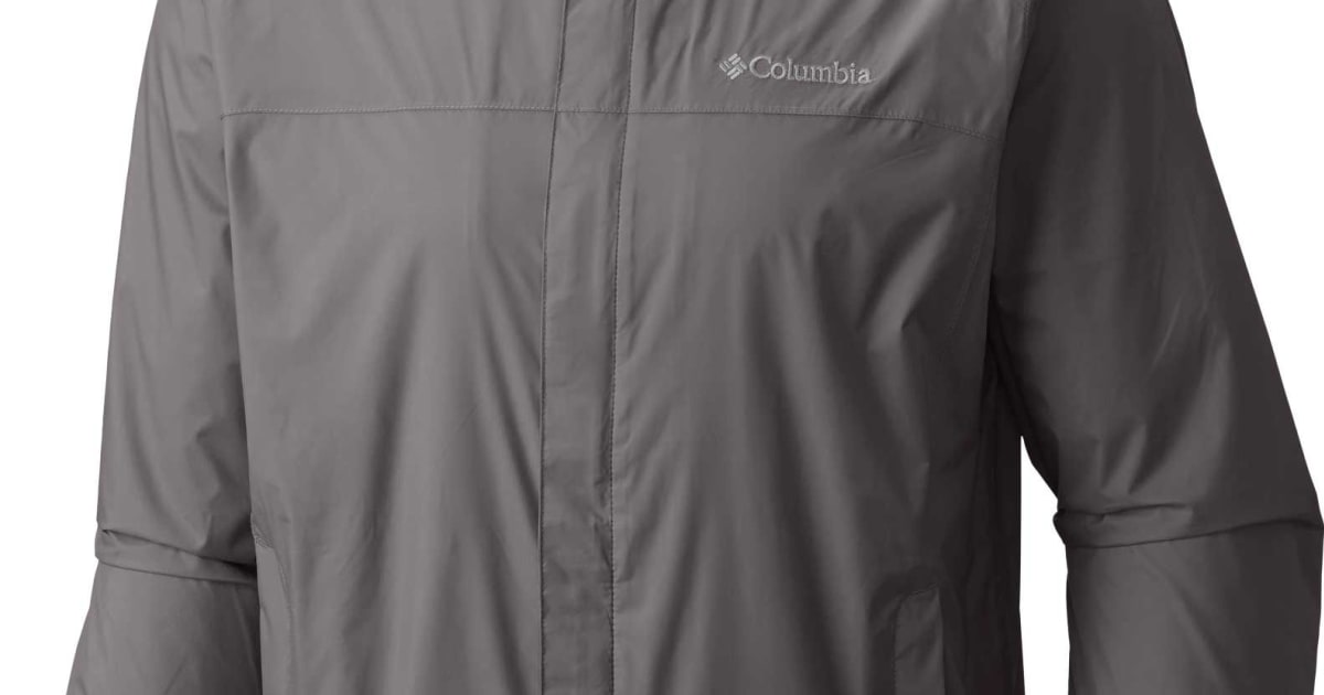 Rain jacket | Camping checklist