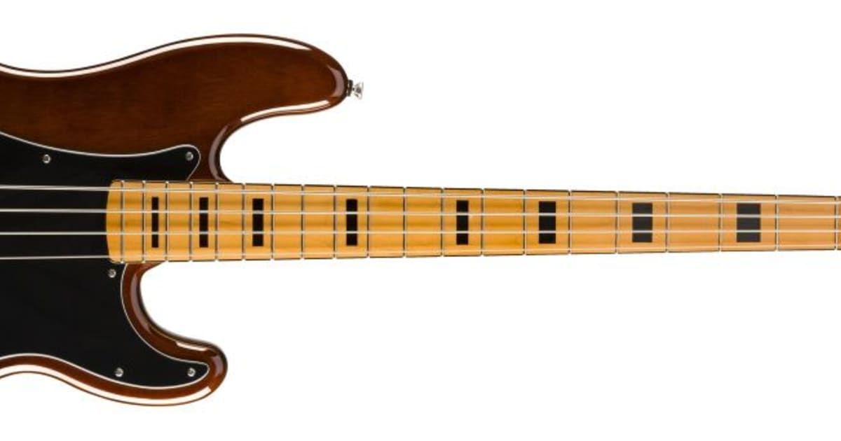 CV 70s Precision Bass | The Ultimate Bass Guitar list - by Tyler Spicer