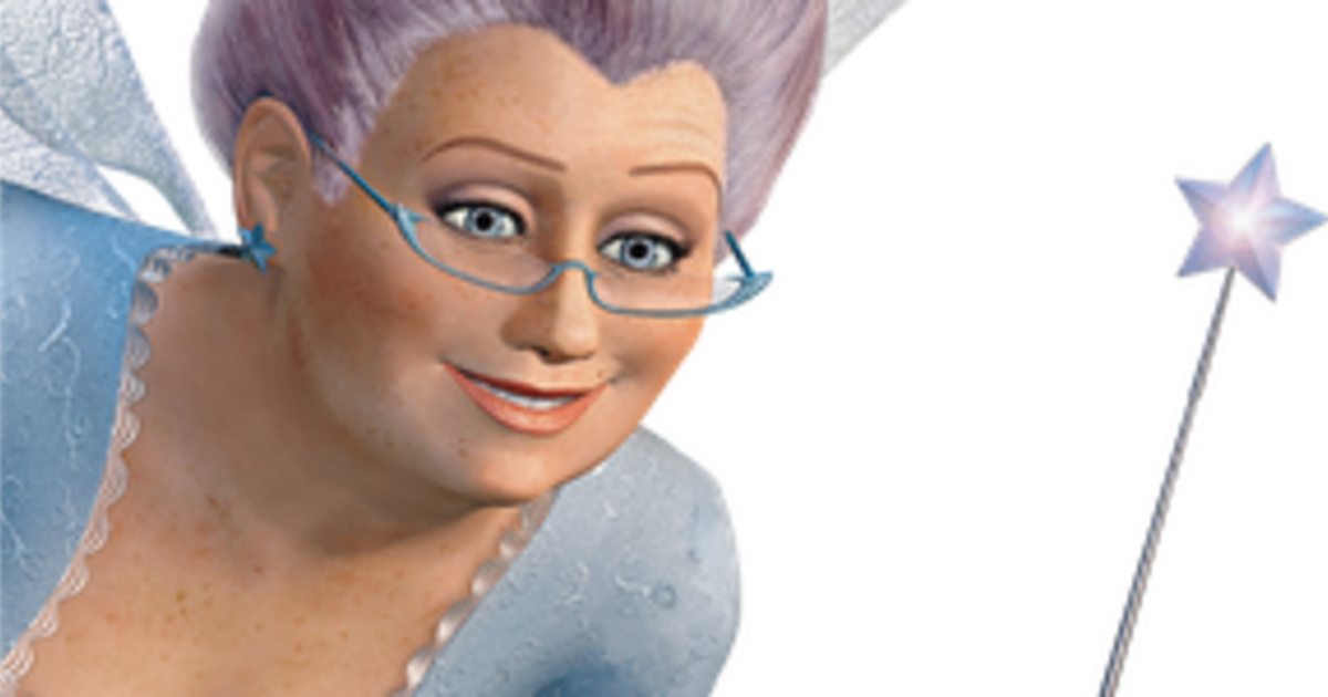 Fairy Godmother | The Complete List of Shrek Characters