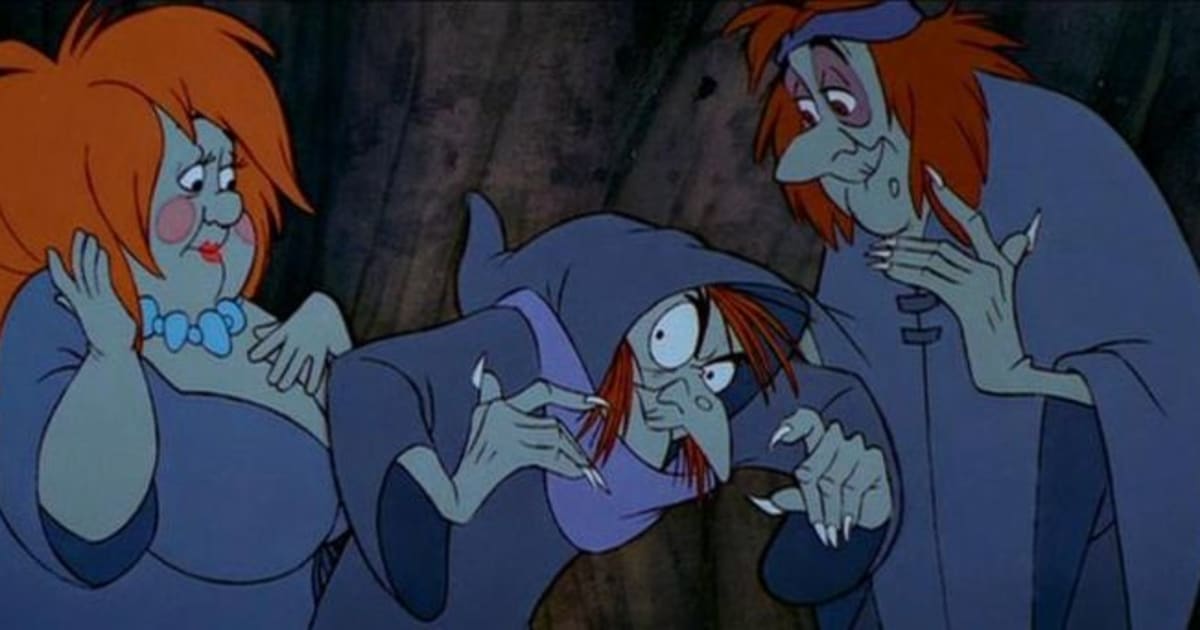 Witches of Morva | 50 "Ugly" Disney Characters