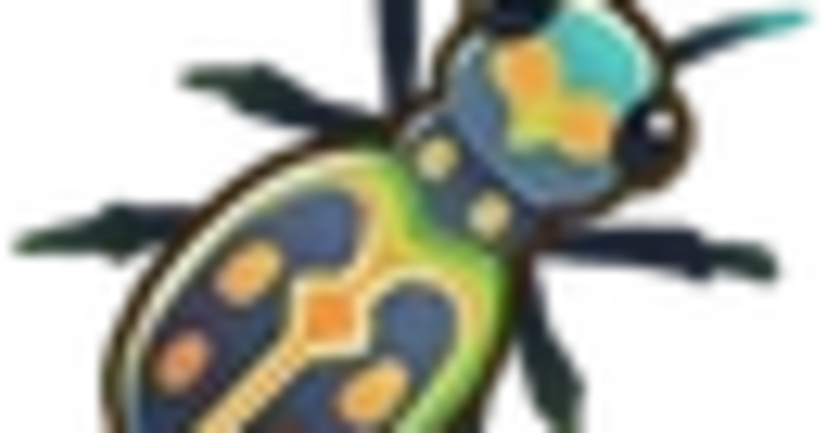 Tiger Beetle | Coral Island Insect Checklist