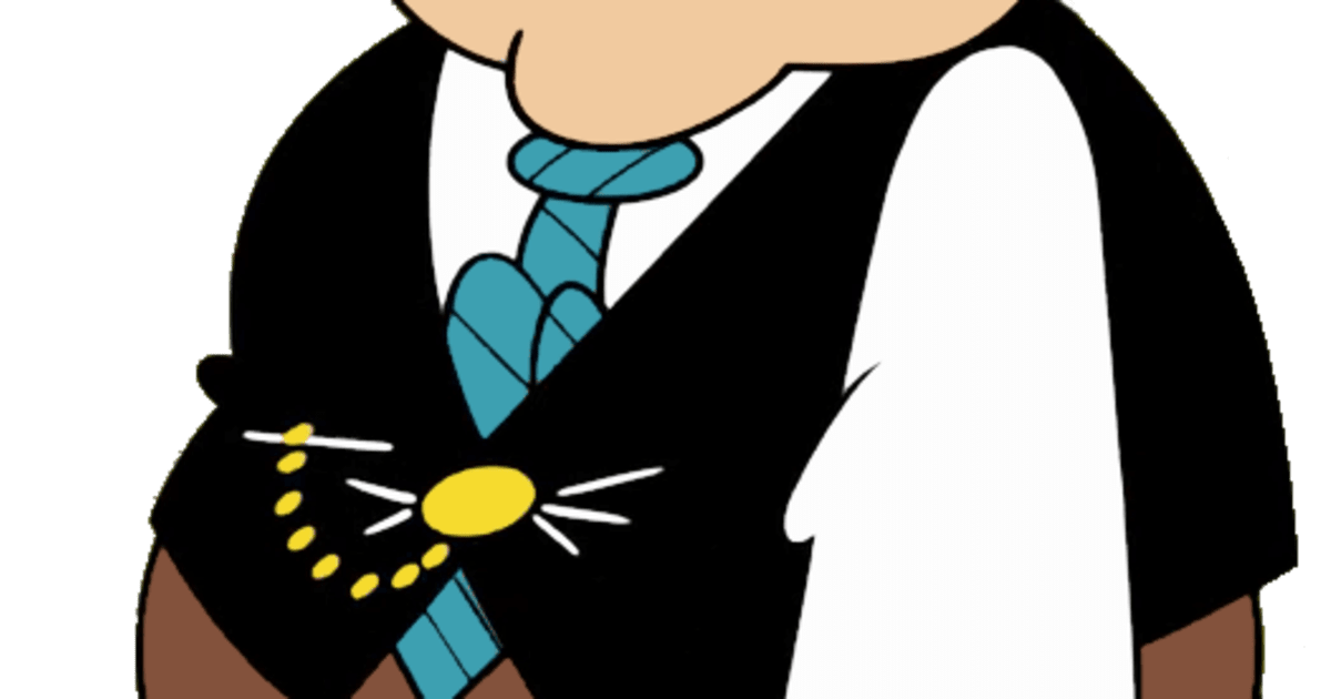 Bud Grouse | 100 Cartoon Characters Who Wear Glasses