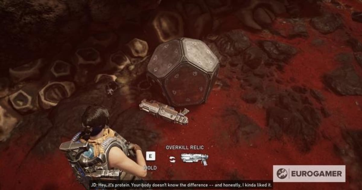 Overkill Relic | Gears of War 5: Relic Weapons Location Checklist