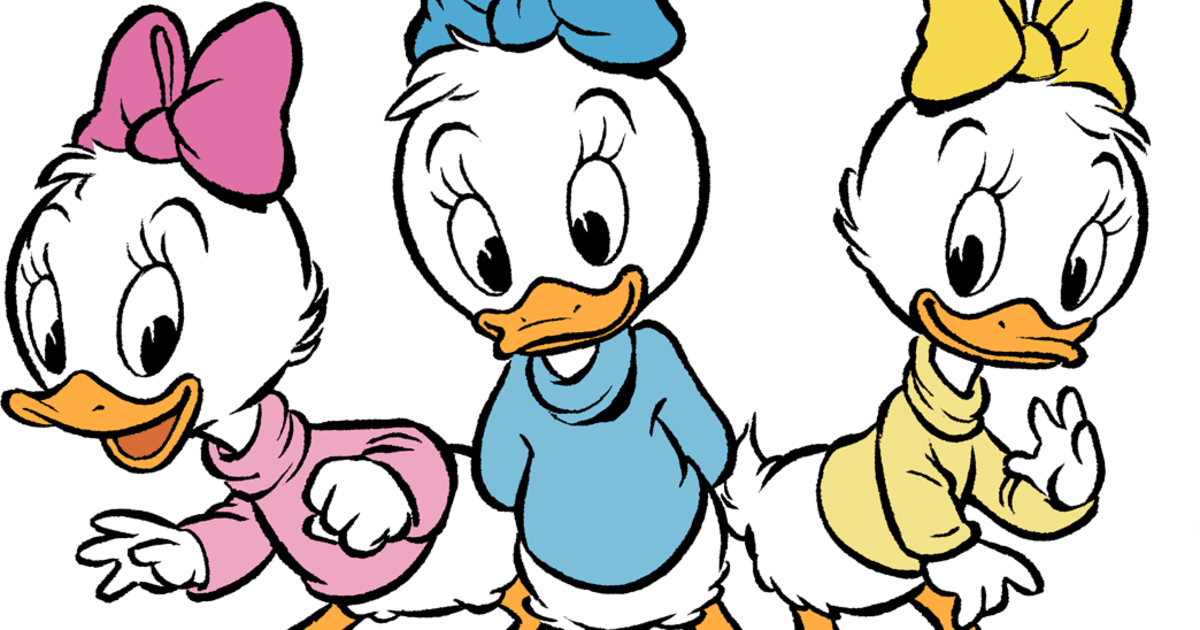 April, May and June Duck | 80+ Duck Characters from The Most Popular ...