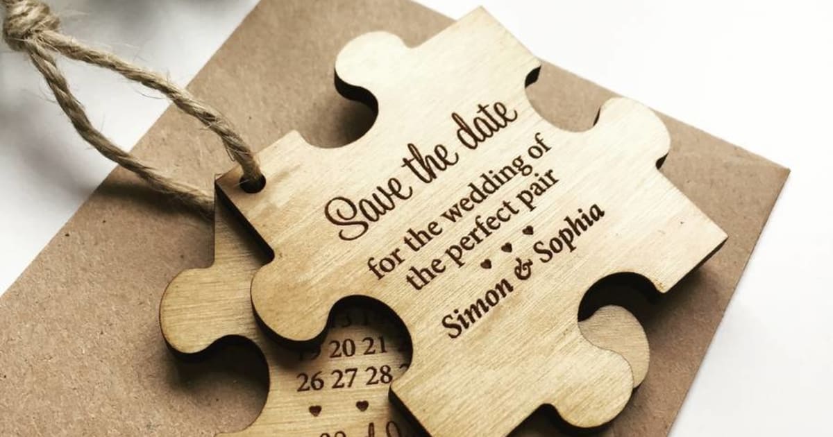 Pick and order your save the dates | Checklist for a Destination Wedding