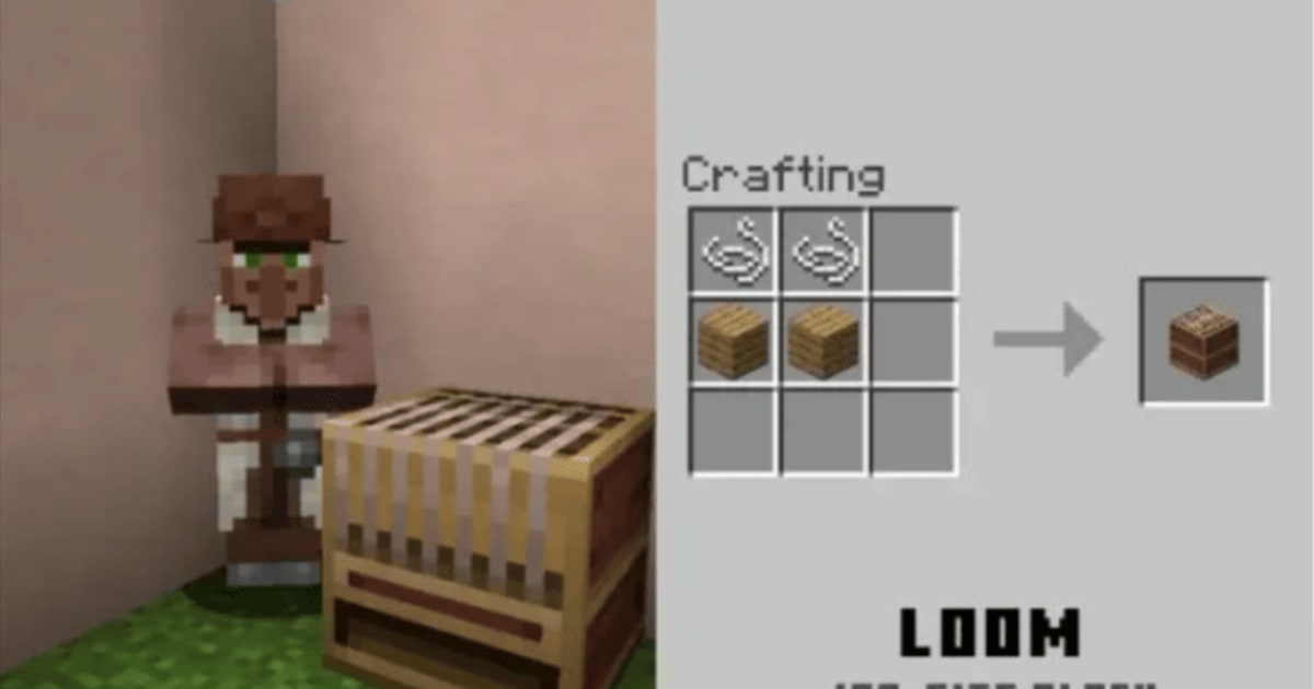 Shepherd | Minecraft Villager Professions