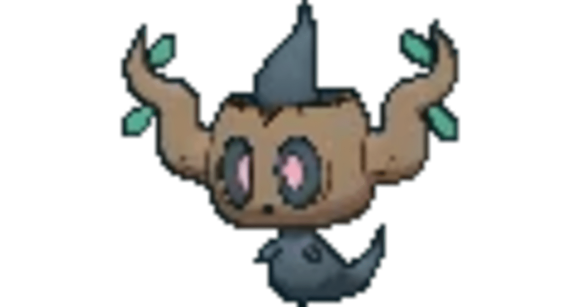 Phantump | Pokemon Sword and Shield: Evolution Checklist