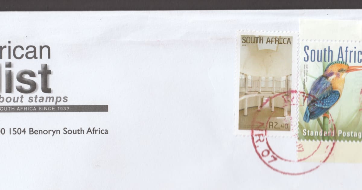 ZAR | First Day Covers & Sheets