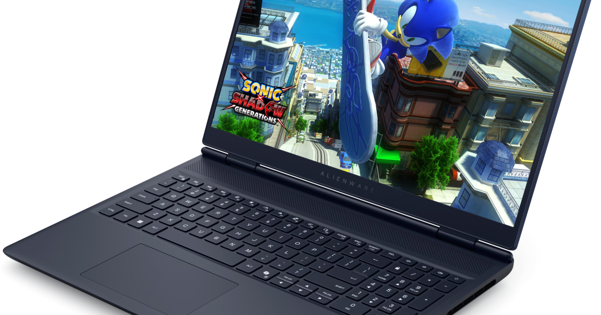 Alienware 16 Aurora, Intel Ultra 9-270H, RTX 5070, 16 GB DDR5-5600, 1 ...