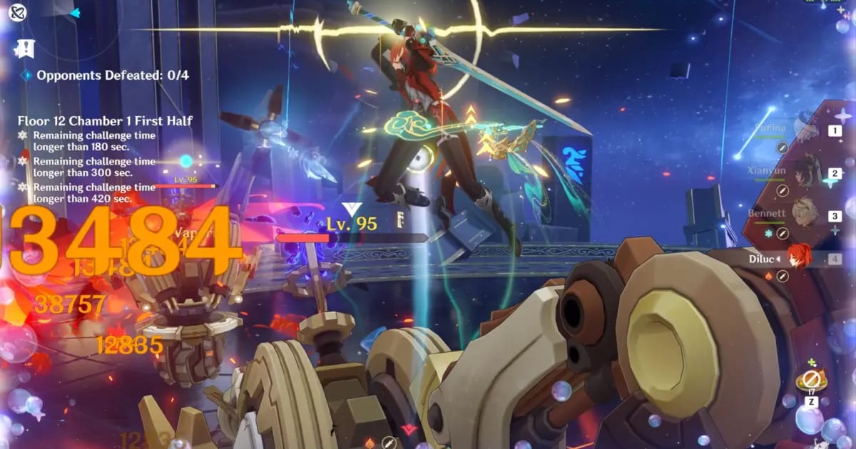 4. Diluc – the original Pyro DPS | Genshin Impact’s best standard 5 ...