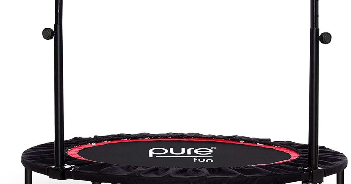 Pure Fun 40-inch Exercise Trampoline | Best trampoline for kids