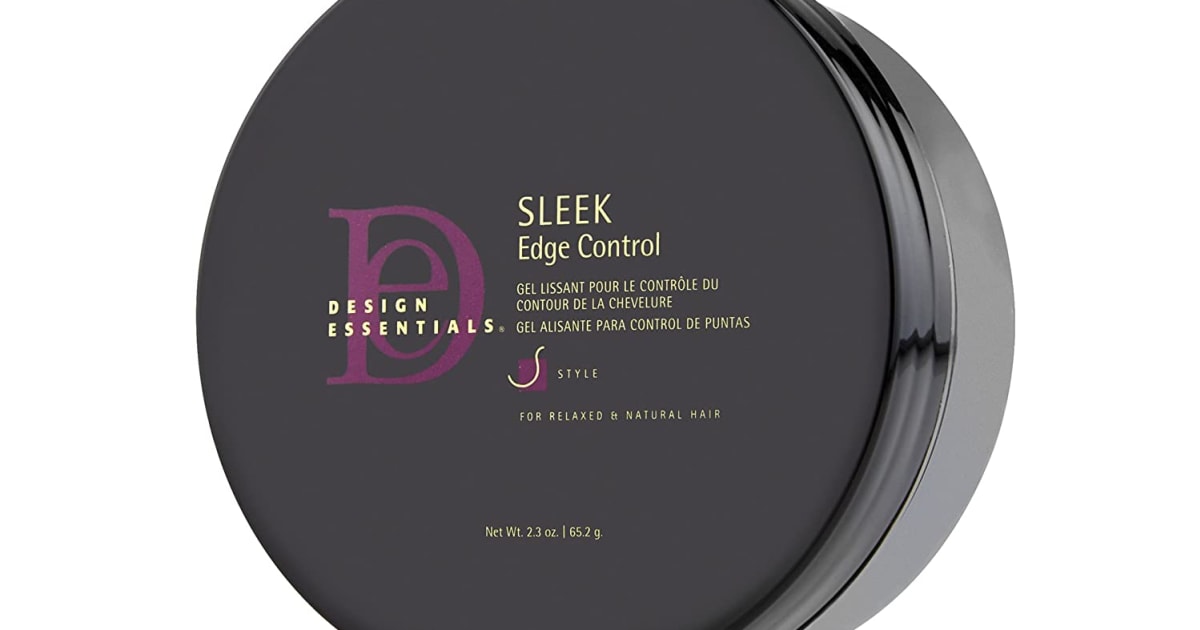Sleek Edge Control | The Best Edge Control For 4c Hair