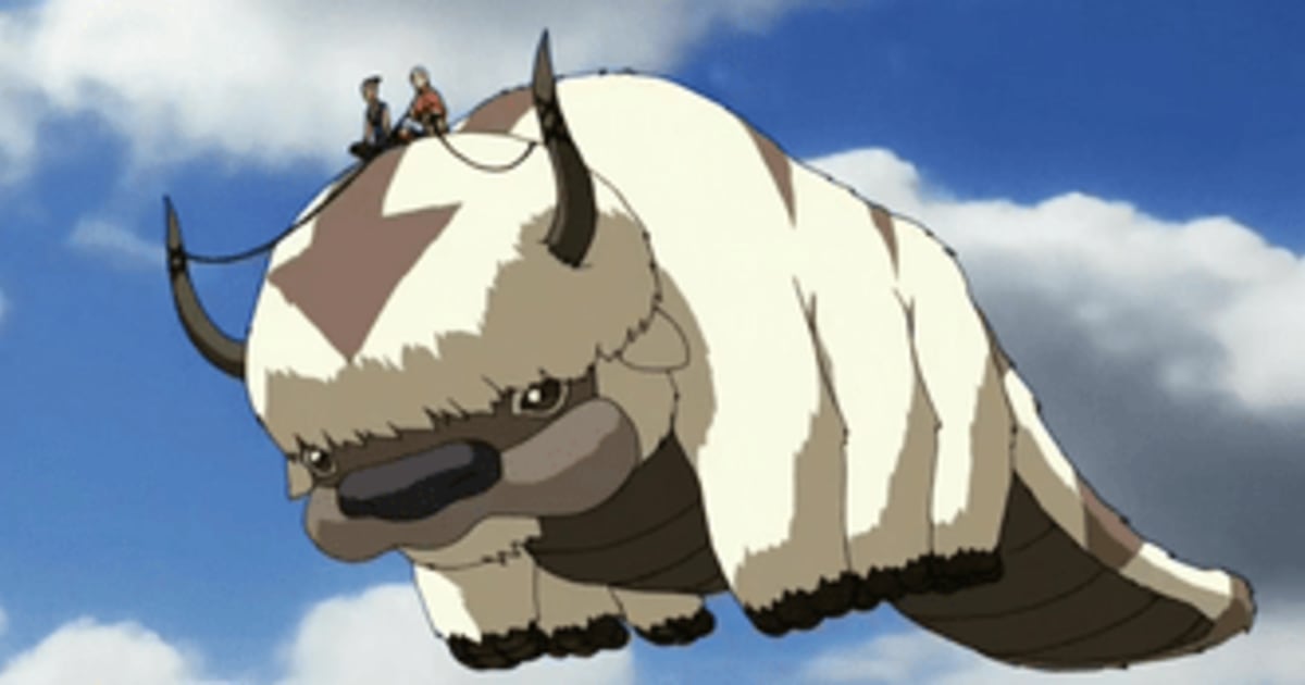 Appa | 70 Cartoon Characters with Big Foreheads and Heads