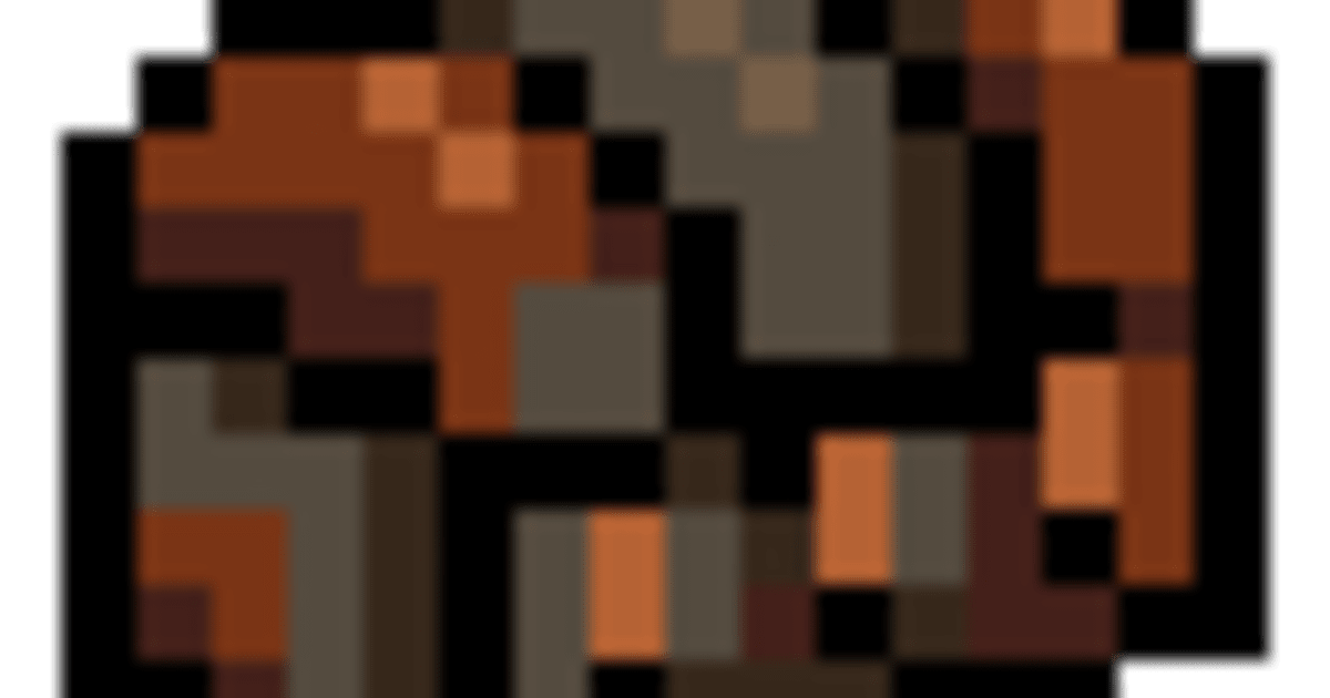 Rusted Treasure Chest | Fields of Mistria Museum Checklist - v. 1.12