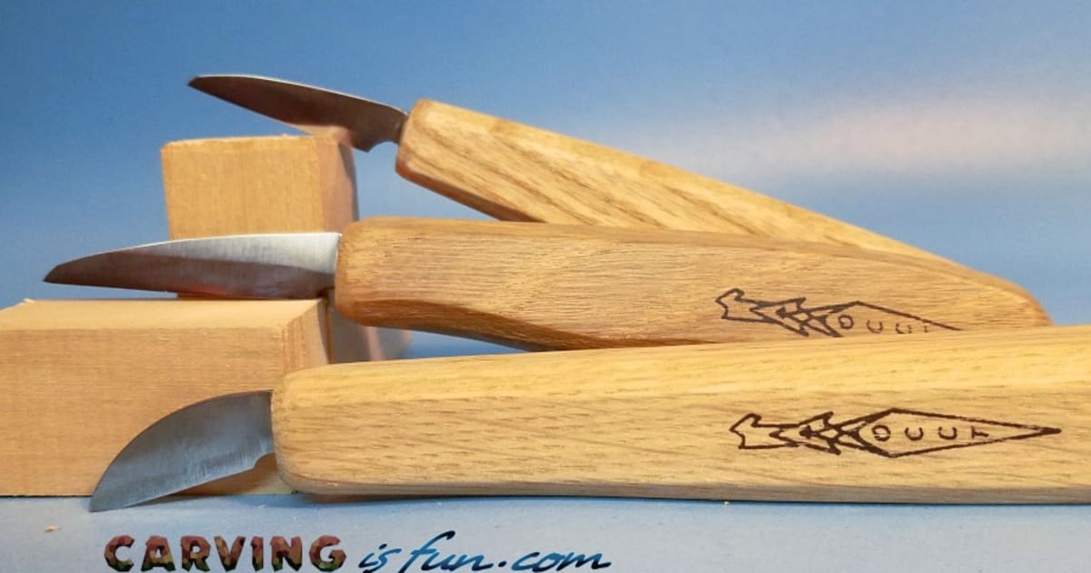 OCC Tools | The Best Wood Carving Knives - A Definitive Guide