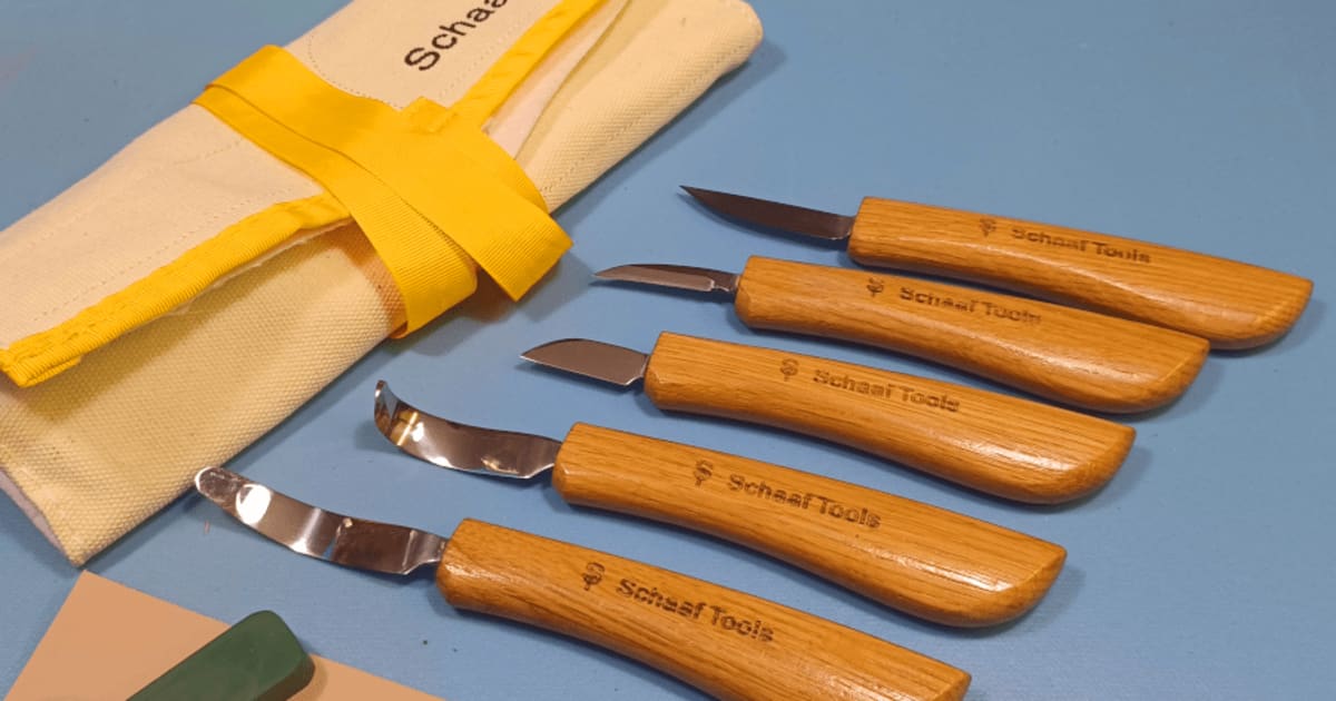 Schaaf Tools (5PC Set) | The Best Wood Carving Knives - A Definitive Guide