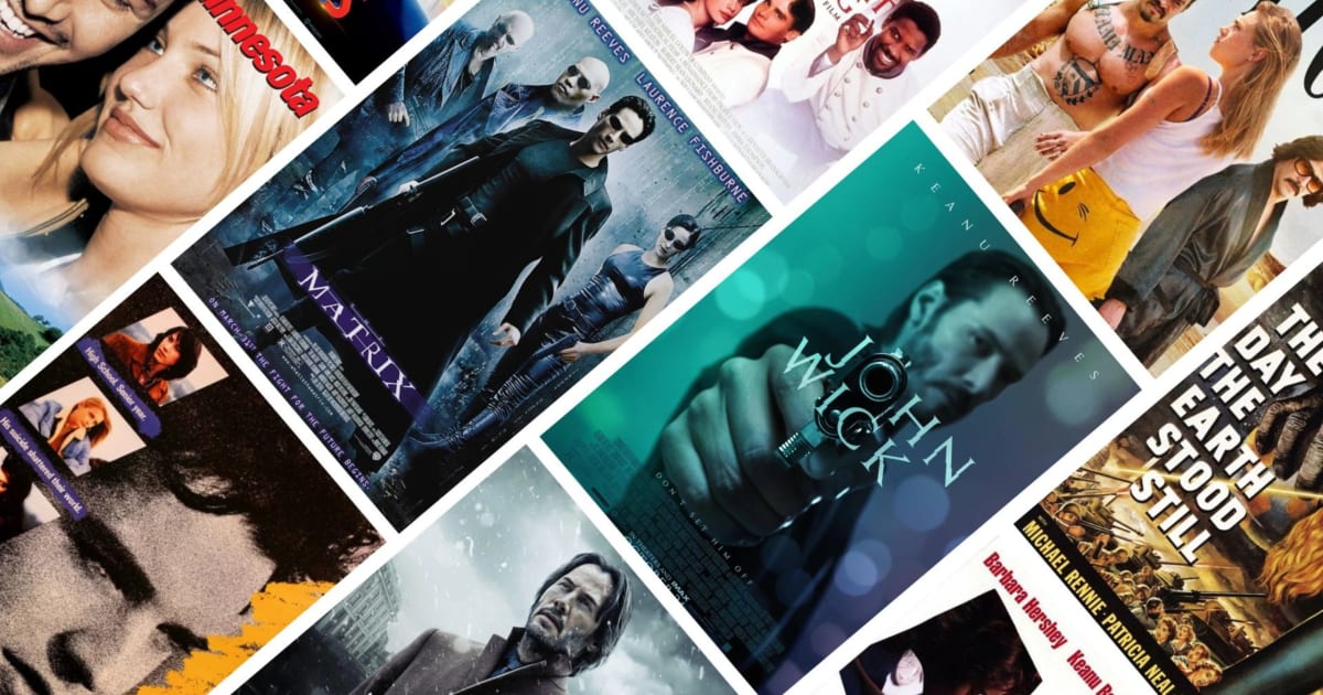 Keanu Reeves Movies by @entertainment720