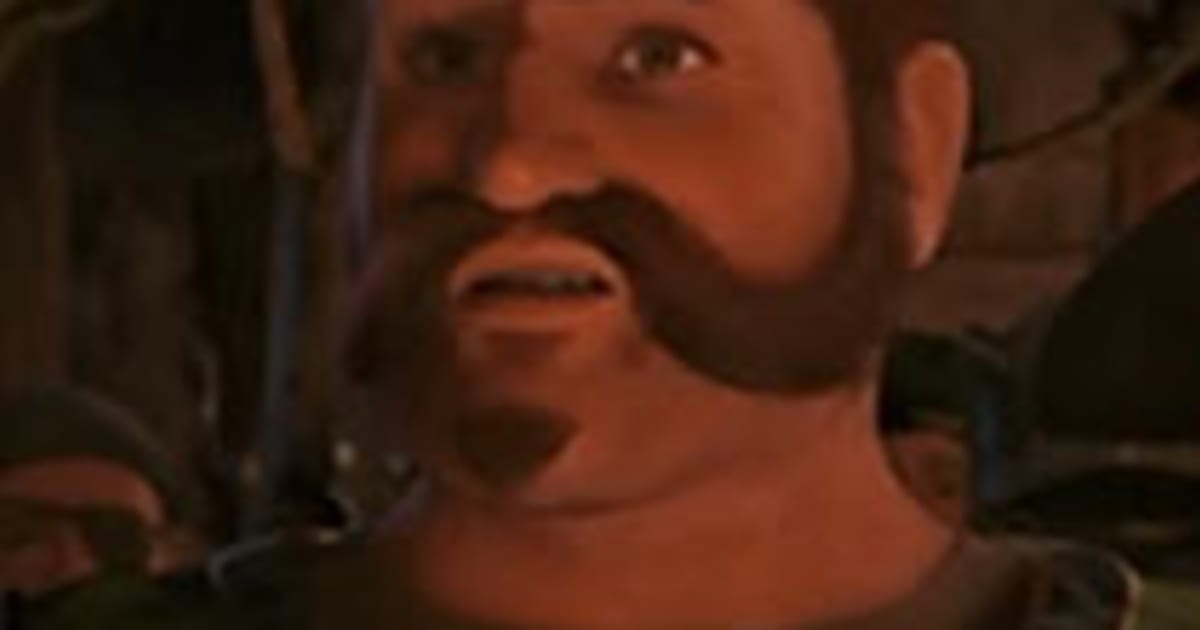 Stromboli the Puppet Master | The Complete List of Shrek Characters