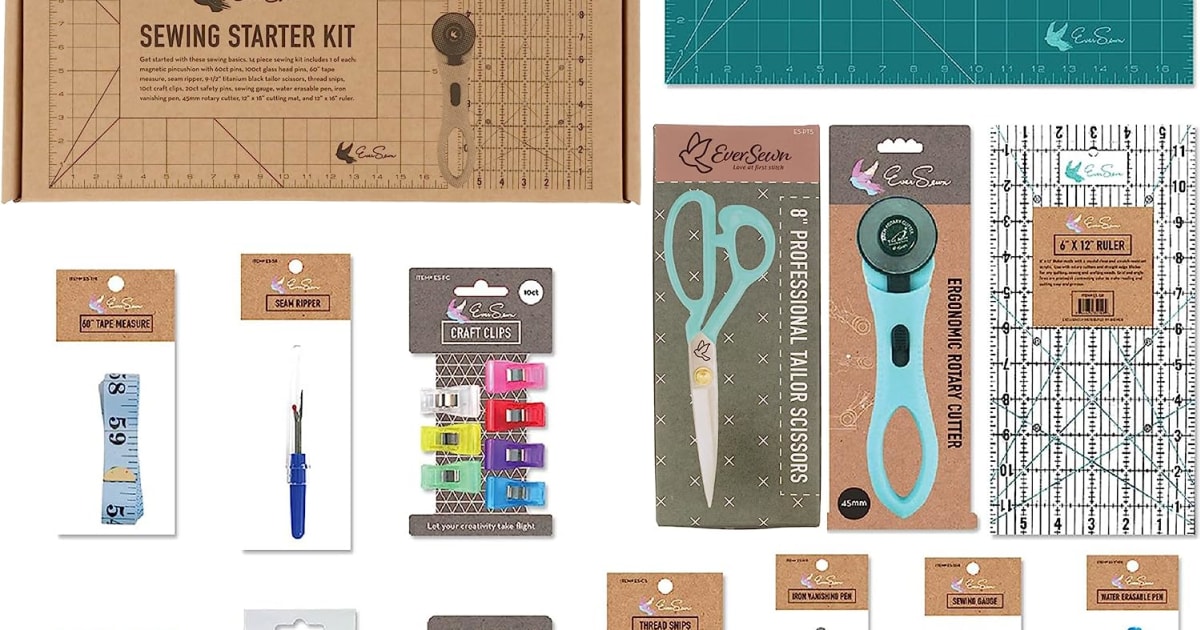 Ultimate Sewing Starter Kit | Best sewing kits for beginners