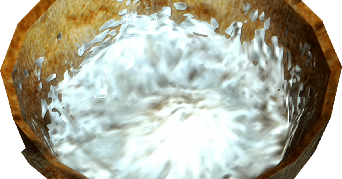 Salt Pile | Skyrim Alchemy Ingredients