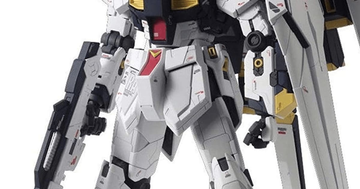 5055454 Rx-93 Nu Gundam (Ver. Ka) MG Model Kit | 2025 Best Gundam Model ...