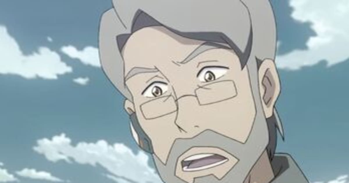 Samuel Holt | The Complete List of Characters in Voltron: Legendary ...