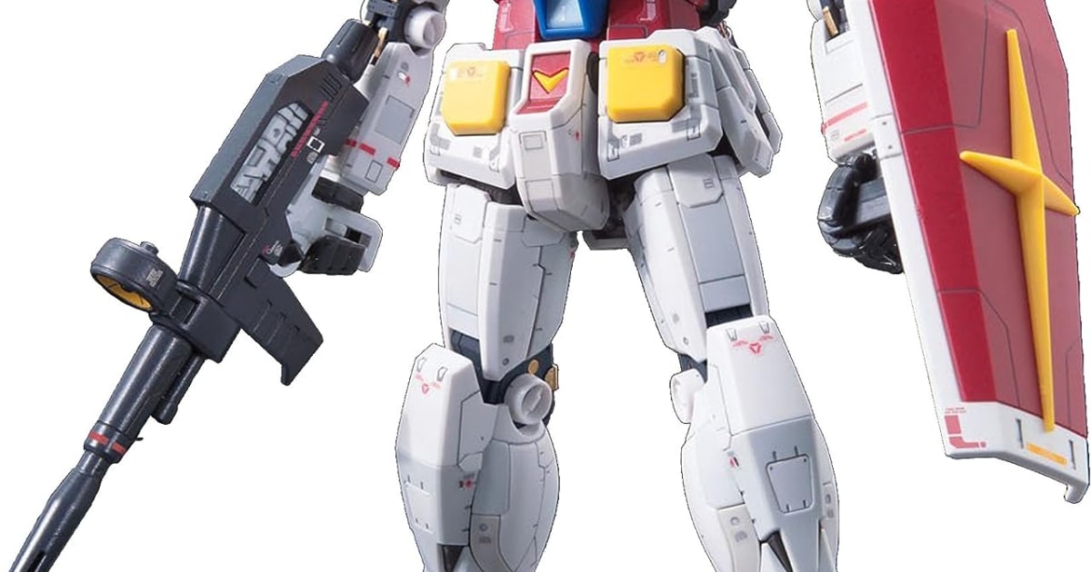 #01 RX-78-2 Gundam 1/144, Real Grade | 2025 Best Gundam Model Kits for ...
