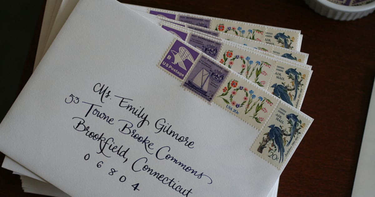 Collect adrresses of guests and send invitations | Checklist for an ...