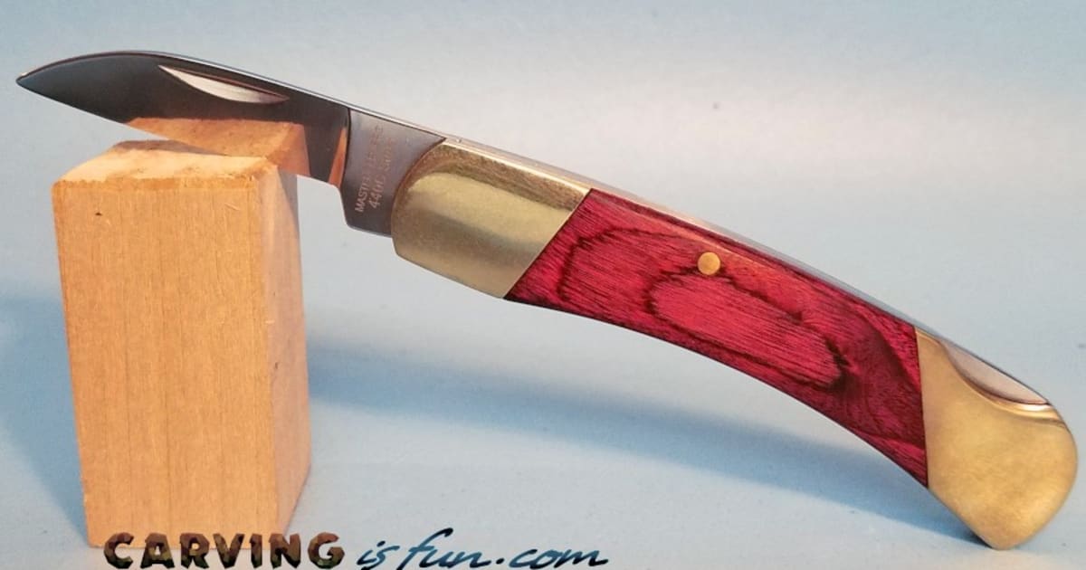 Pocket Whittler II | The Best Wood Carving Knives - A Definitive Guide