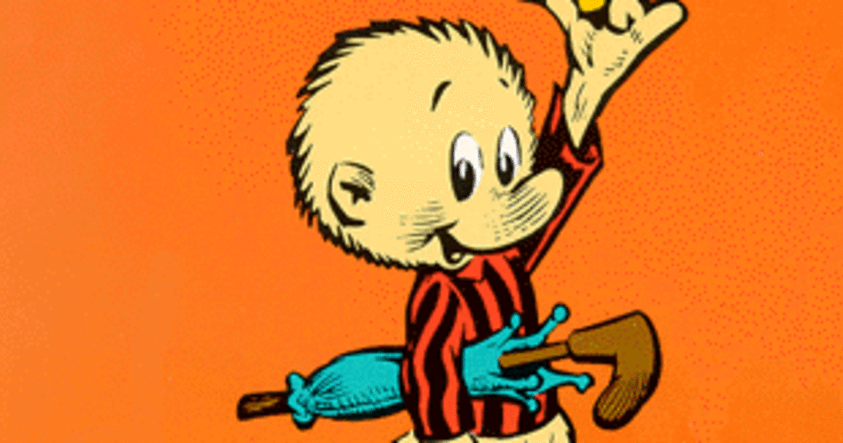 Pogo Possum | 70 Cartoon Characters with Big Foreheads and Heads