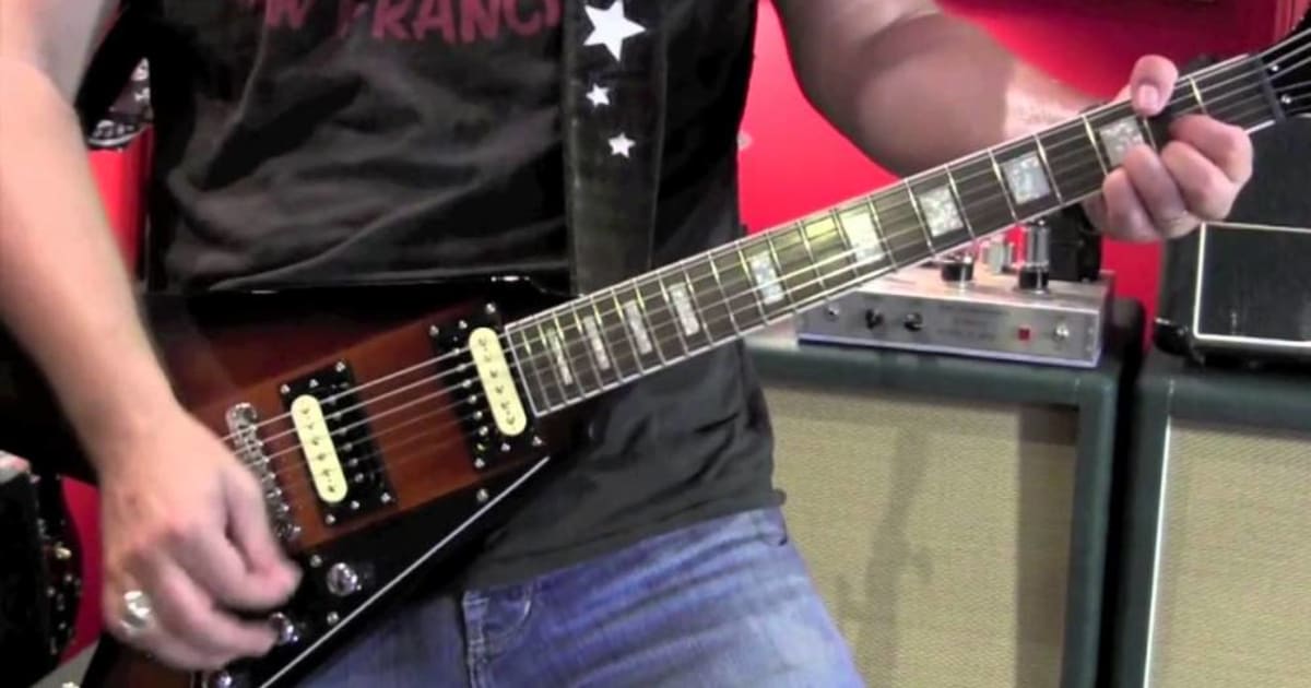 Reverend Volcano | Best electric guitars under $US500