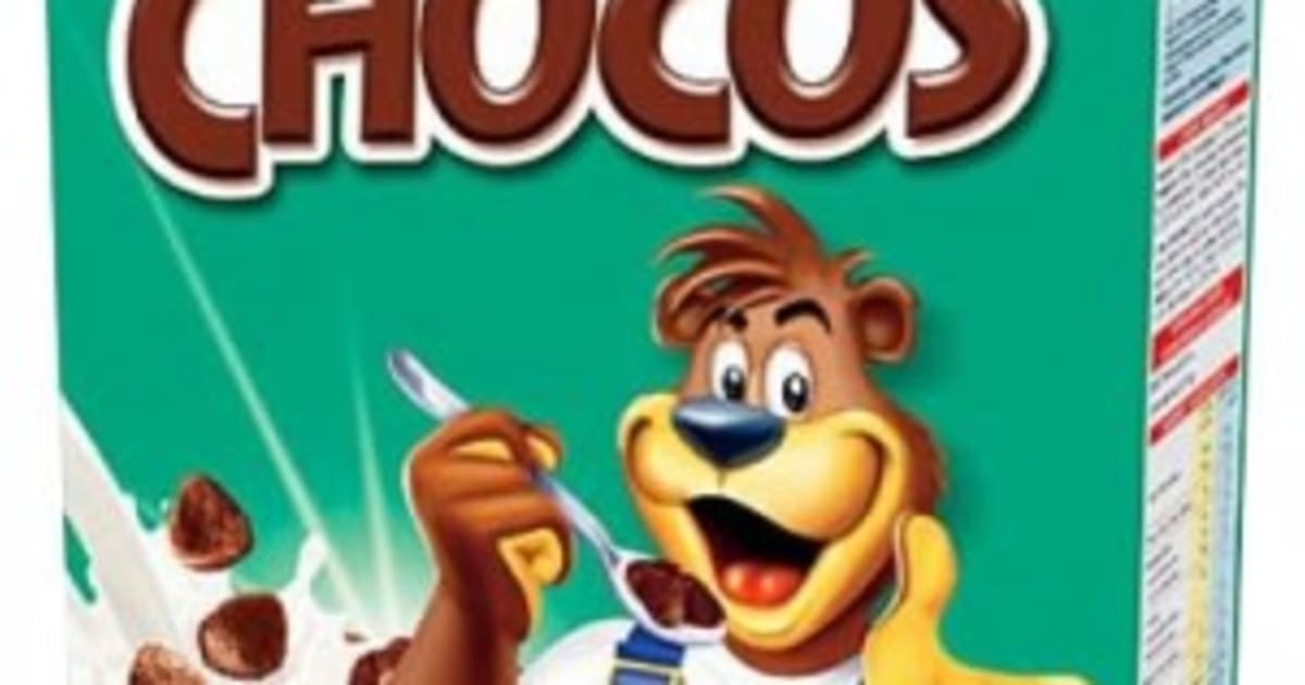 Chocos the Bear | The Ultimate list of Cereal Mascots