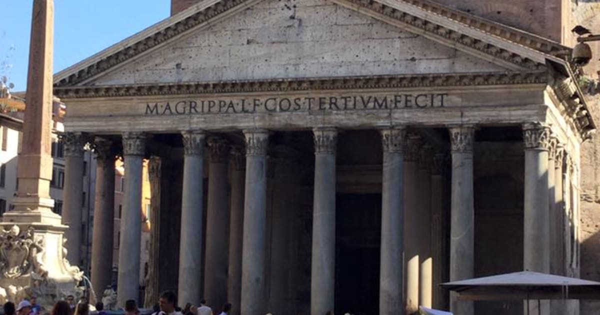 Pantheon- Rome | Top 10 sights to visit in Italy