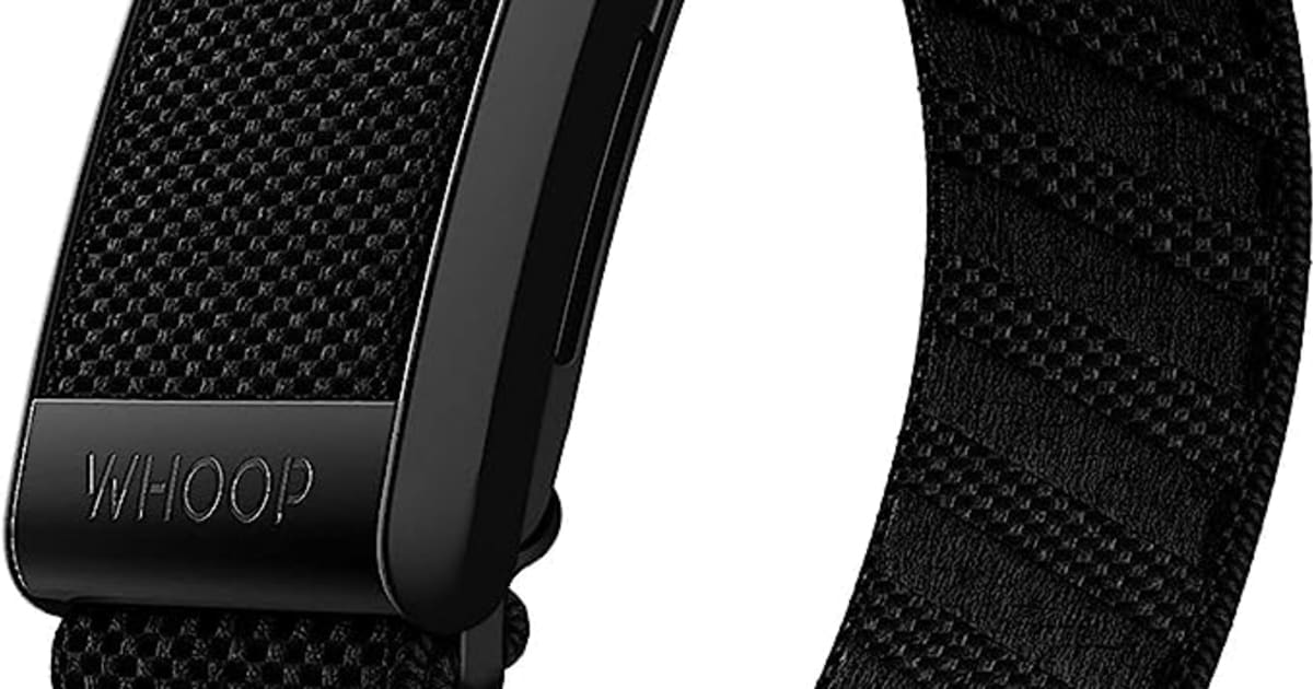 Whoop Strap 4.0 | The Best Sport Recovery Devices You Need in 2024