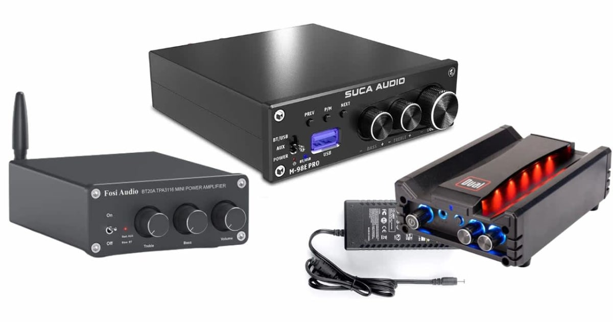 Best Bluetooth amplifiers by @ProGamer