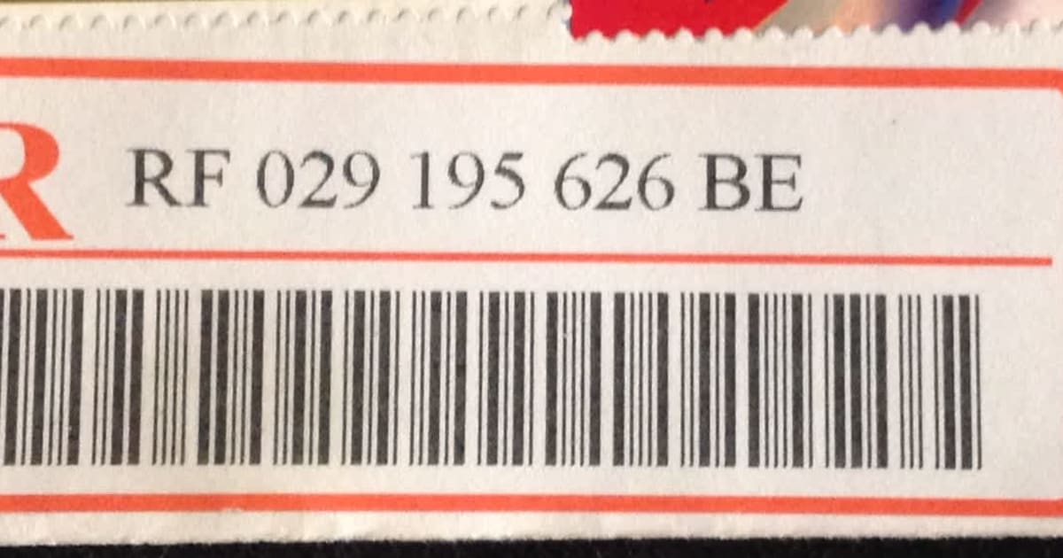 Air & Registered Mail Labels by @adelb