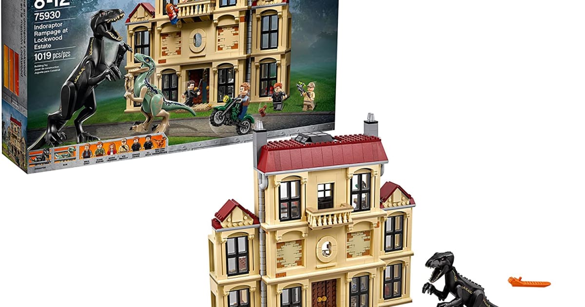 Indoraptor Rampage at Lockwood Estate | The 20 Most Expensive Lego Sets