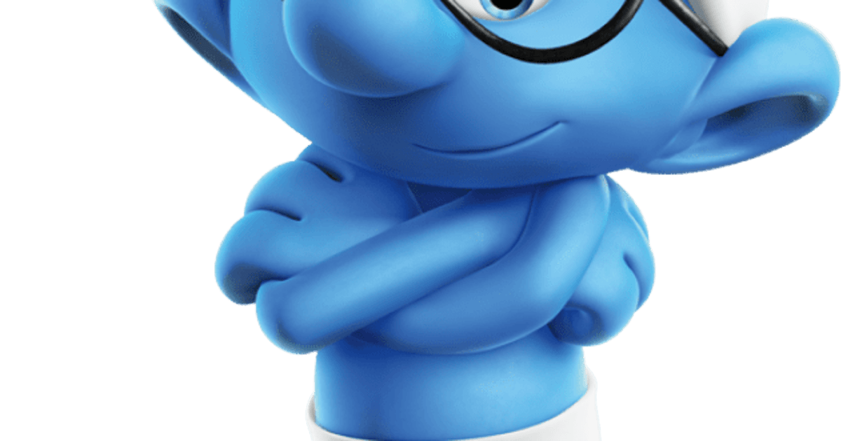 Brainy Smurf | 100 Characters With Big Noses!