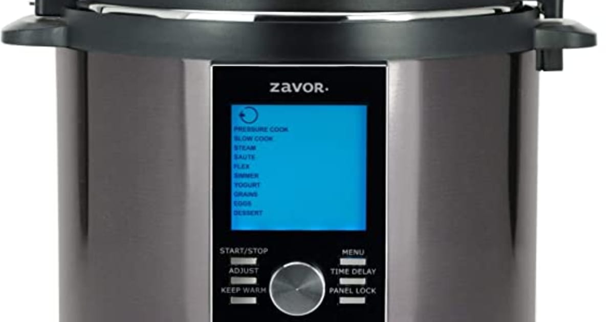 LUX LCD 8 Quart Programmable Electric Multi-Cooker | Best pressure ...