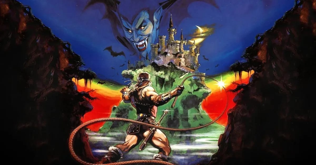 All Castlevania games in release and chronological order by @destructoid