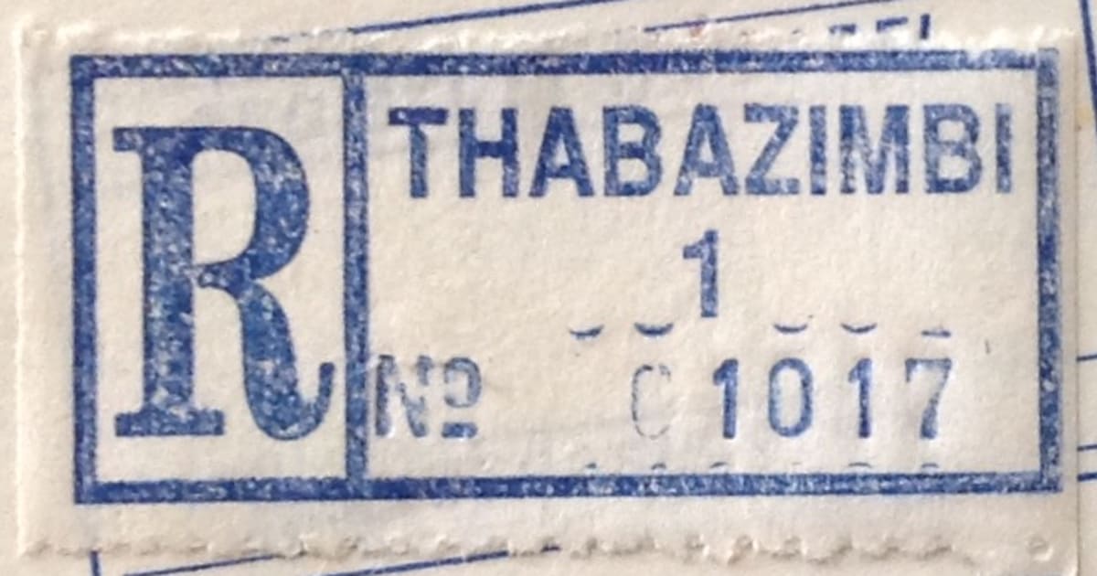 ZAR | Air & Registered Mail Labels