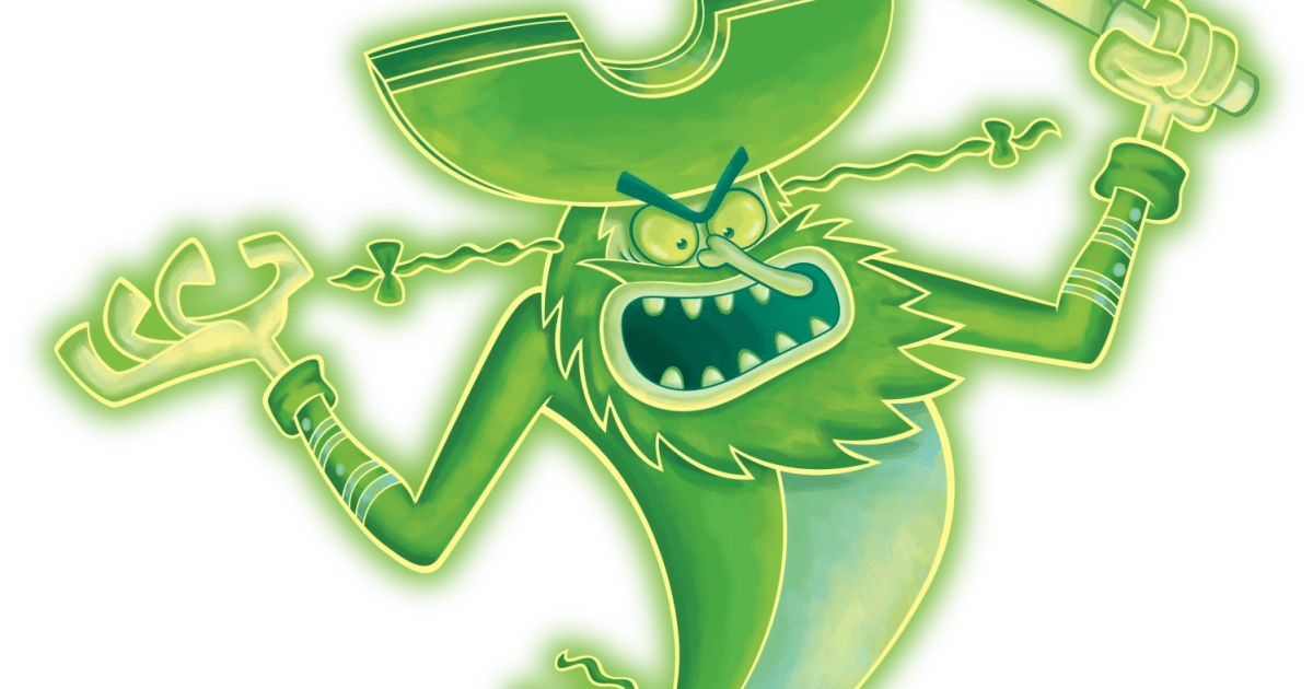 Dutchman | 200+ Green Cartoon Characters (A checklist)