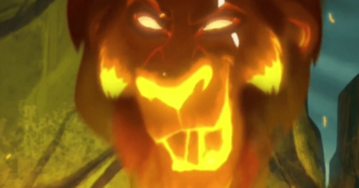 Scar | The Complete List of Lion Guard Characters