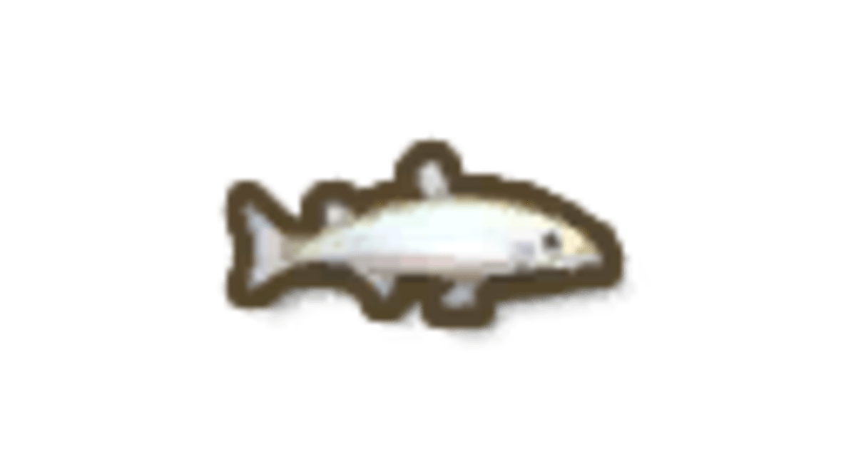 Grayling | Dinkum - Fish, Critter, and Bug List